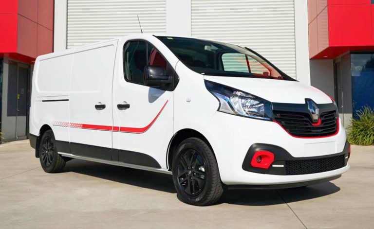 Renault Trafic Fórmula Edition: La furgoneta para trabajar y divertirse