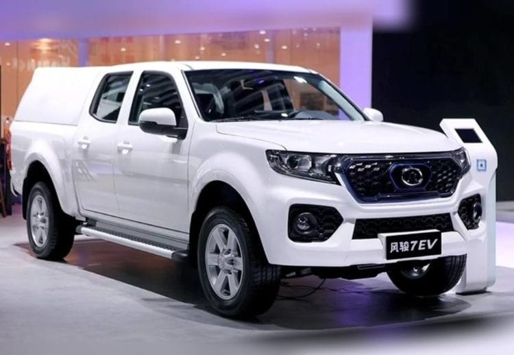 Great Wall Wingle 7 EV: La pick-up china entra a la era eléctrica