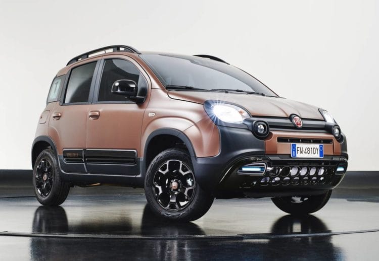 Fiat Panda Trussardi: Un 'city car' especial con lujo y distinción ...