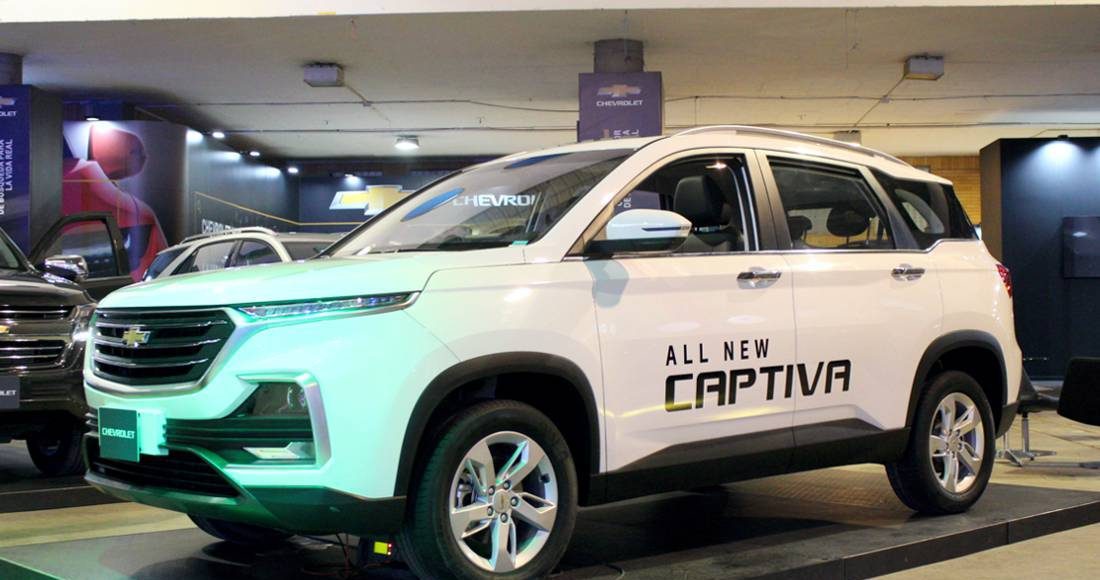 chevrolet captiva: todo lo que usted quiere saber