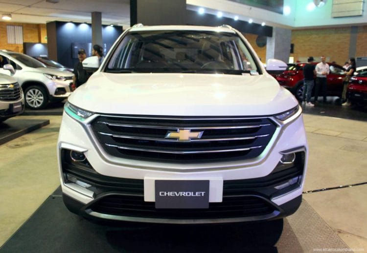 Chevrolet Captiva Turbo 2020: Primer contacto en Colombia (+Video)