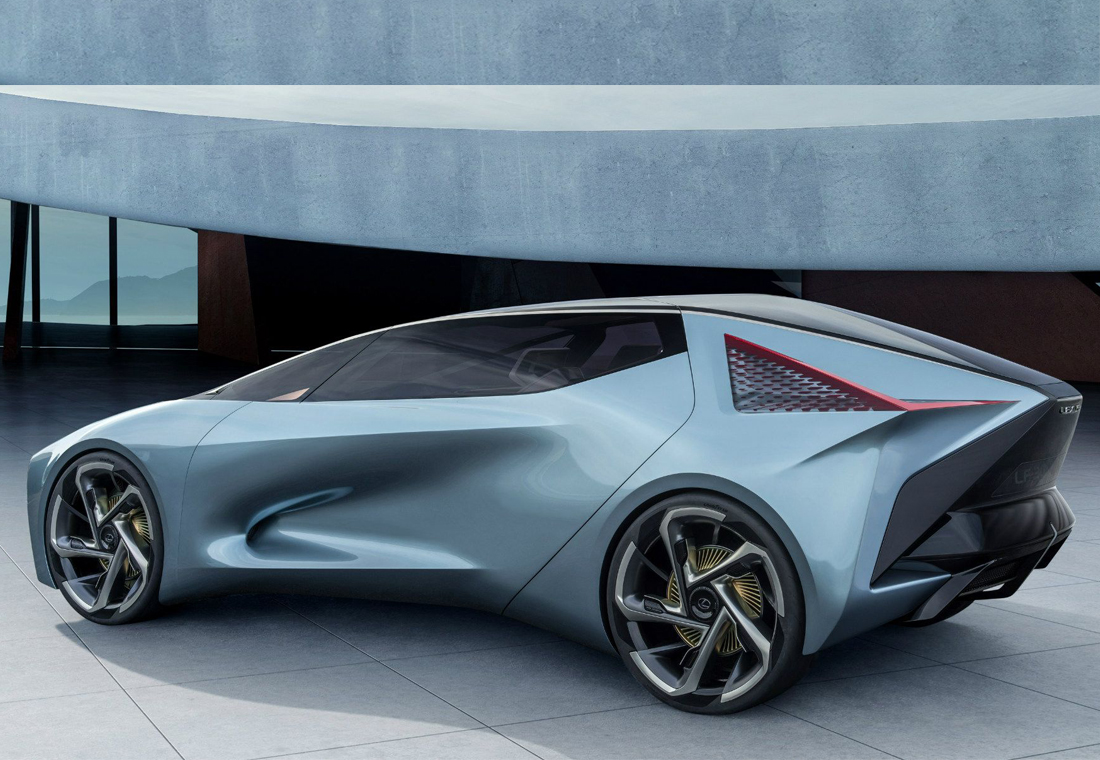 Lexus visualiza el futuro con su nuevo ‘concept car’: LF-30 Electrified