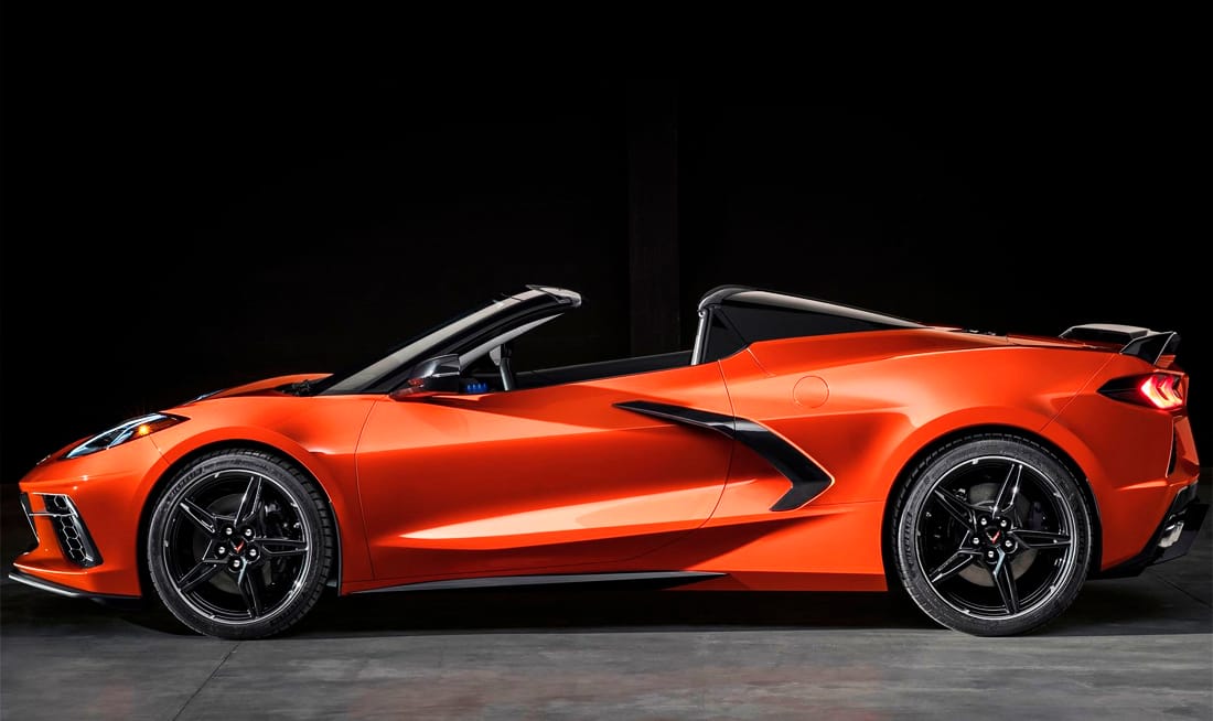Chevrolet presenta la nueva versión del Corvette Stingray Convertible