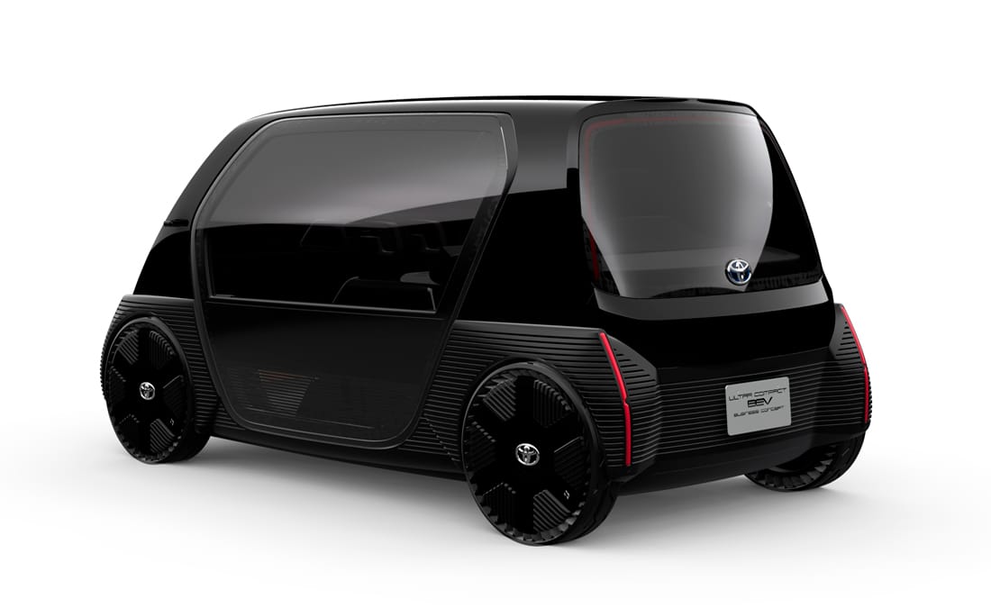 Toyota Ultra-compact BEV: El mini carro eléctrico según Toyota