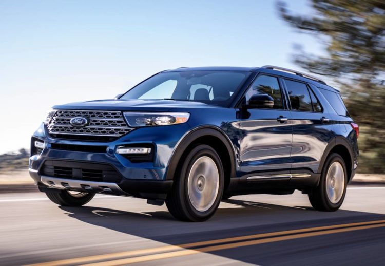 El Ford Explorer 2020 no mejoró lo suficiente en seguridad, según IIHS