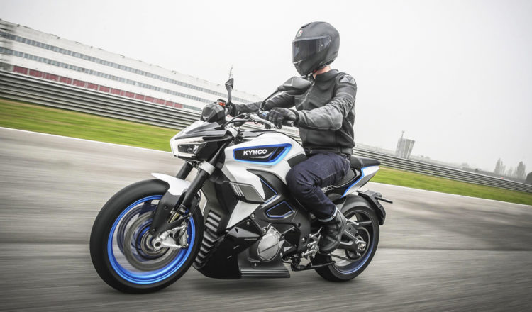 Kymco RevoNEX: Así será la nueva moto eléctrica de la marca
