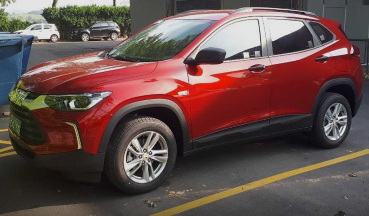 Fotos espía: El Chevrolet Tracker 2020 para América Latina ¡Sin Camuflaje!