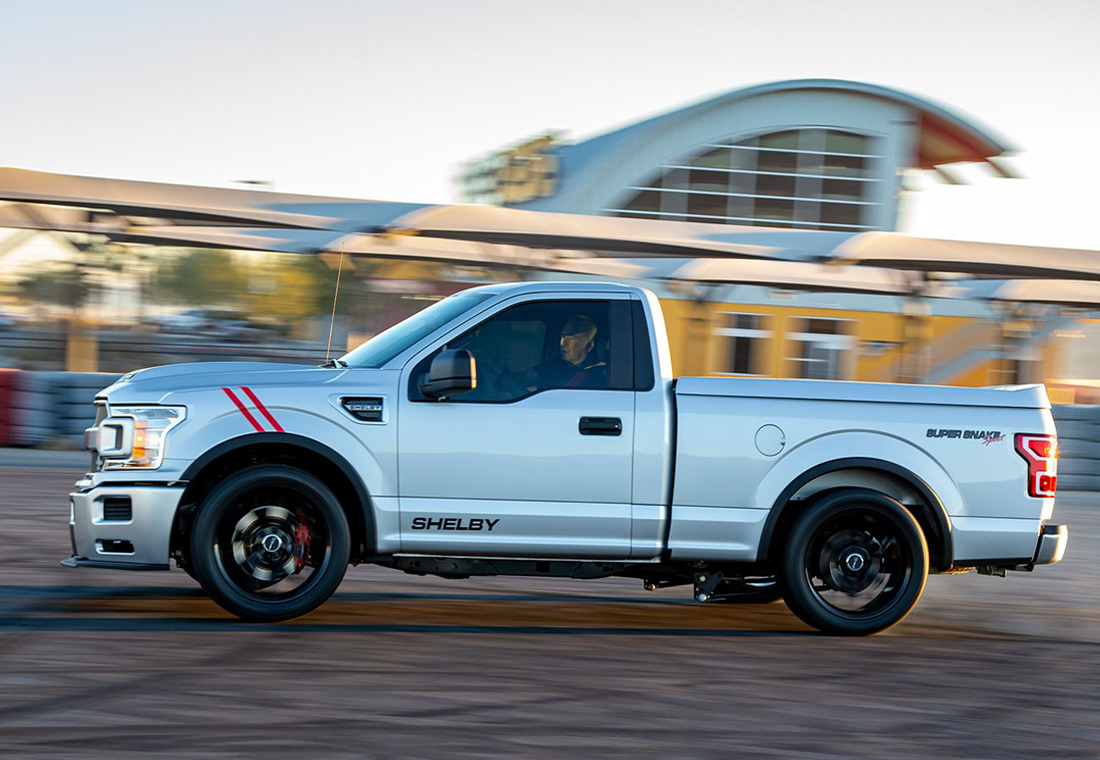 El Shelby F-150 Super Snake Sport se producirá en serie, con 770 hp