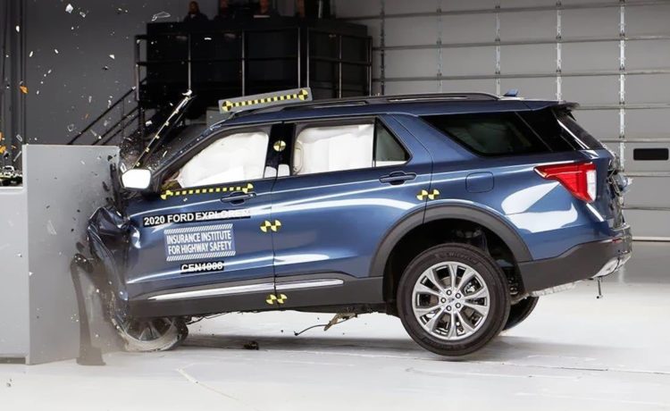 El Ford Explorer 2020 no mejoró lo suficiente en seguridad, según IIHS