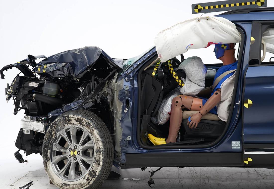 El Ford Explorer 2020 no mejoró lo suficiente en seguridad, según IIHS