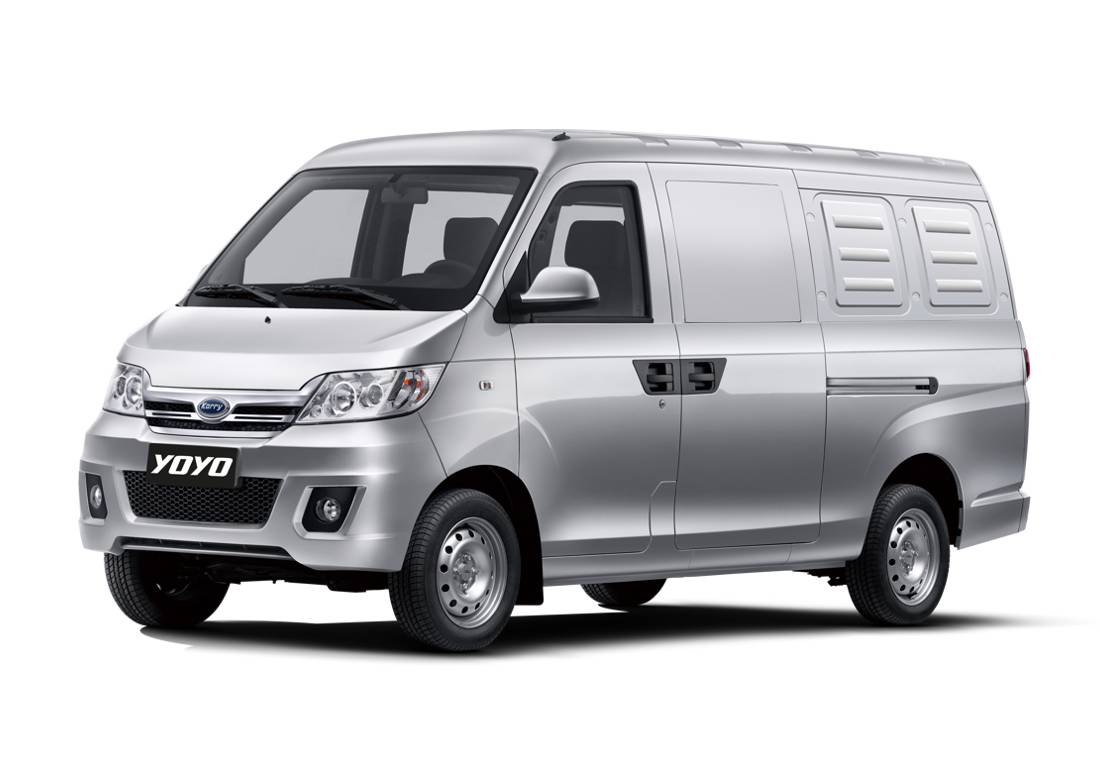 Los utilitarios Chery vuelven a Colombia con la marca Karry ...