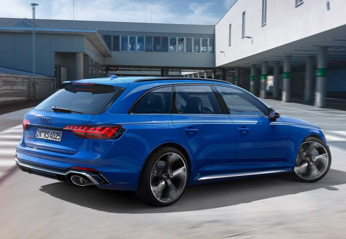 La línea Audi RS cumple 25 años y lo celebra con un equipamiento especial