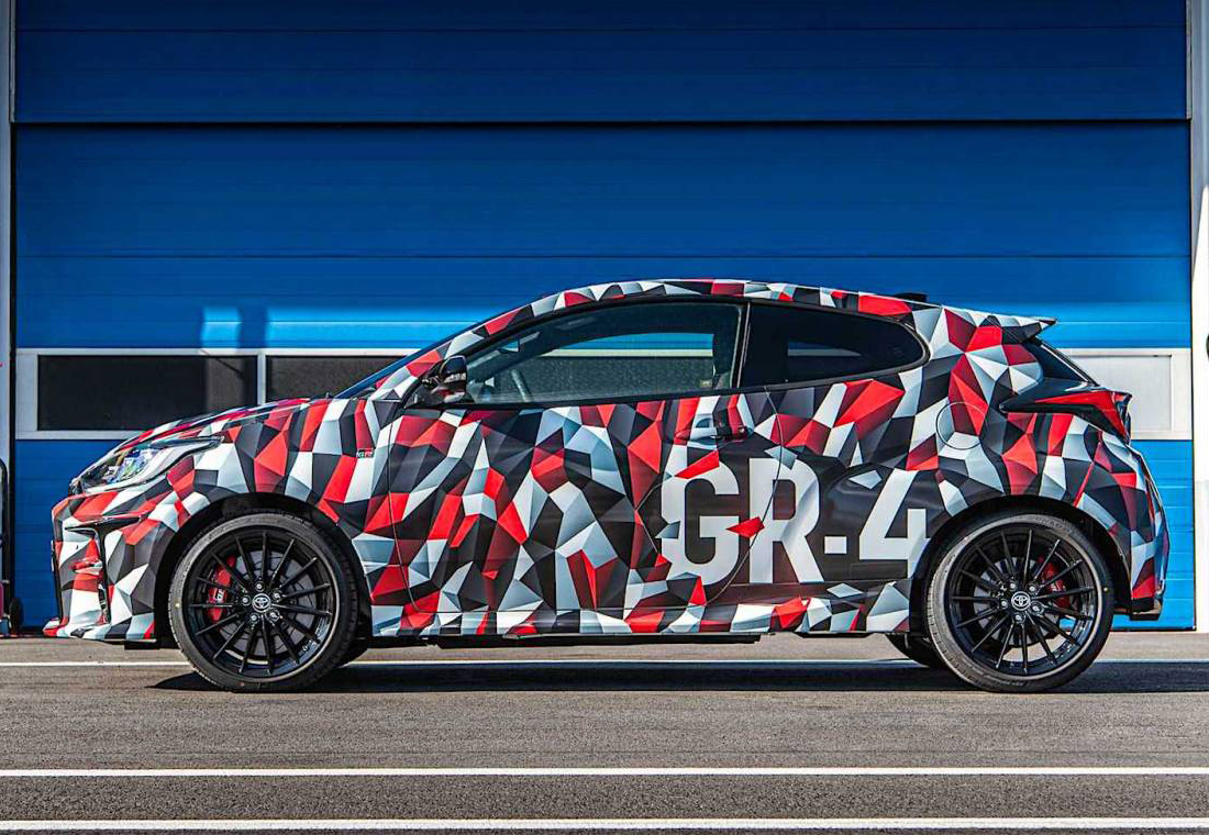 El Toyota Yaris GR-4 será referencia en potencia: 245 hp para el ...