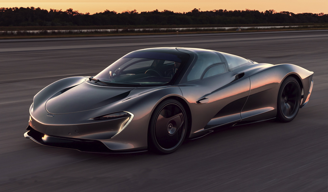 El McLaren Speedtail Alcanz 403 Km h En El Centro Espacial Kennedy El McLaren Speedtail Alcanz 403 Km h En El Centro Espacial Kennedy