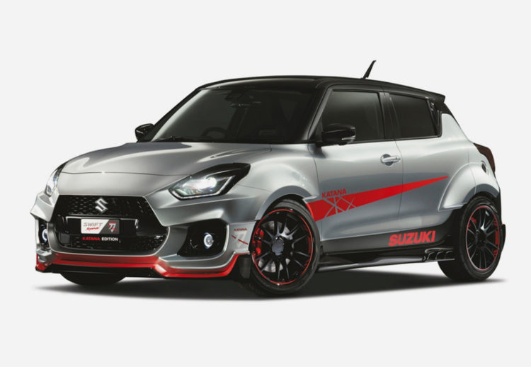 Suzuki en Tokio 2020: Jimny Sierra Marine Style, Swift Sport Katana y ...