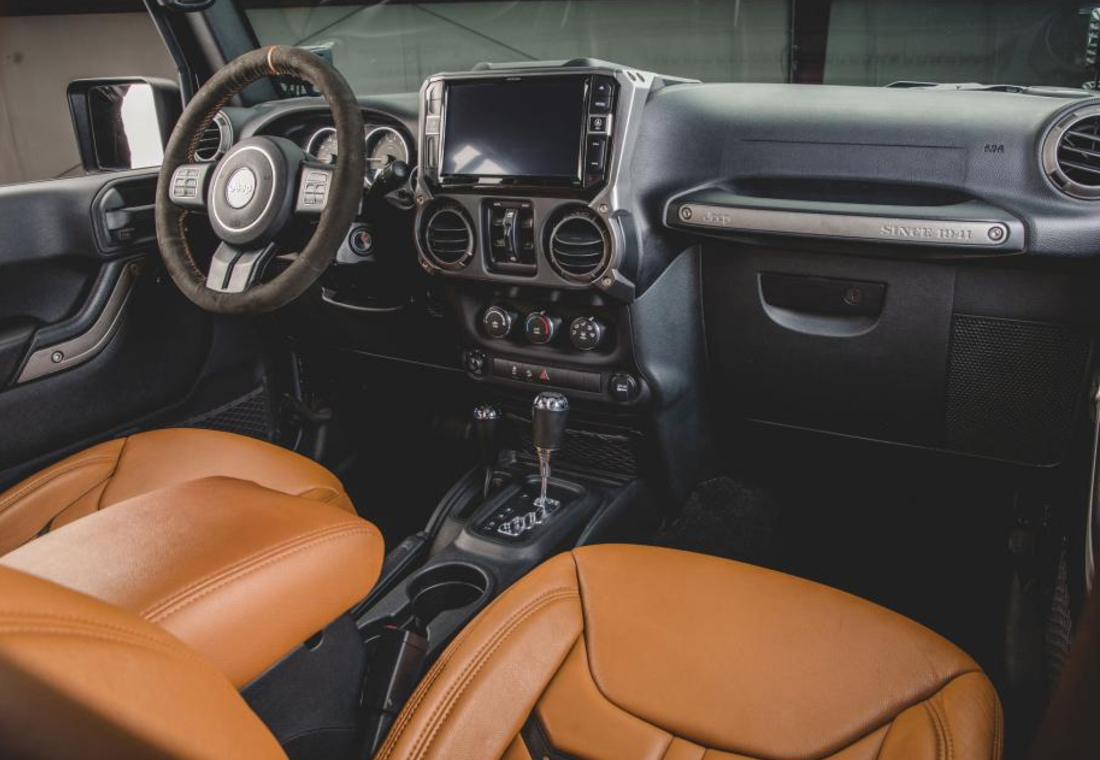 Subastaron este Jeep Wrangler modificado en casi 60.000 dólares