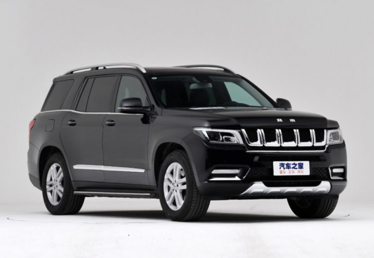 Beijing BJ90: un SUV chino 'inspirado' en Mercedes y más caro que un GLS