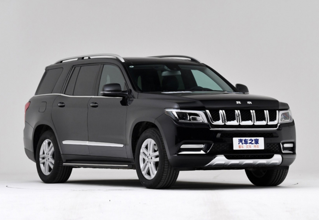 Beijing BJ90: un SUV chino 'inspirado' en Mercedes y más caro que un GLS