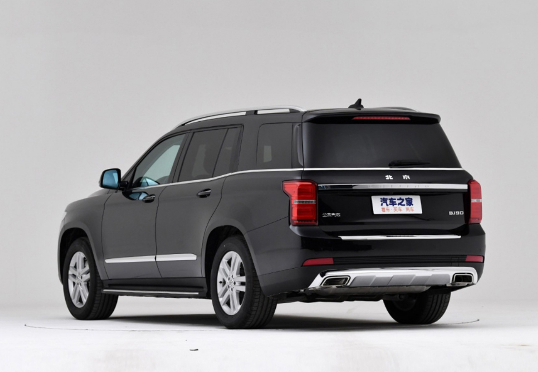 Beijing BJ90: un SUV chino 'inspirado' en Mercedes y más caro que un GLS