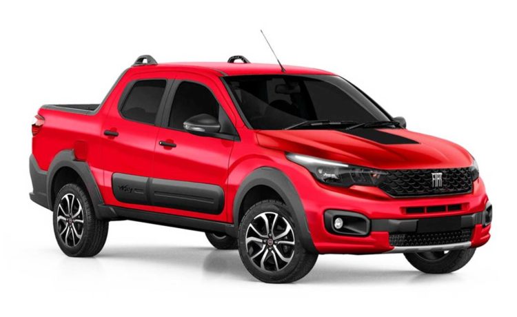 Lo que se sabe de la próxima Fiat Strada 2021 (o RAM 700): Estreno en abril