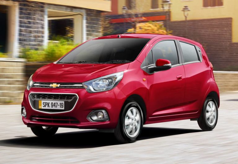 Precios de carros nuevos Abril/2020: Chevrolet