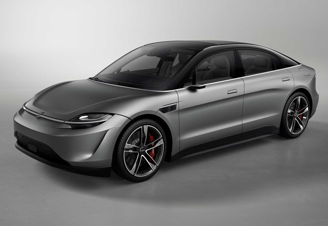 Sony llega el mundo automotor con el Vision-S, un carro eléctrico y ...
