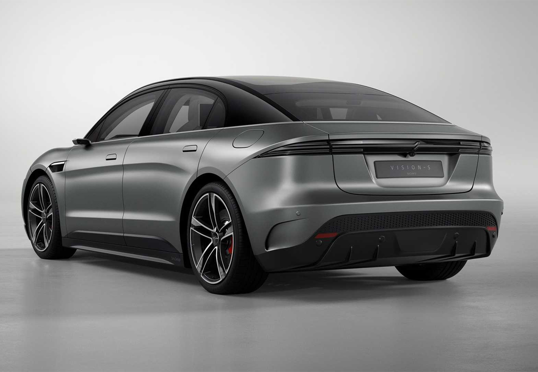 Sony llega el mundo automotor con el Vision-S, un carro eléctrico y ...