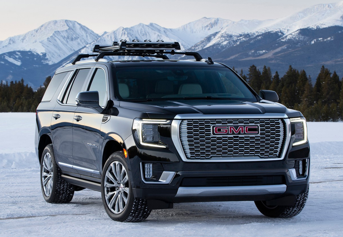 GMC Yukon 2021, nueva generación más imponente y sofisticada