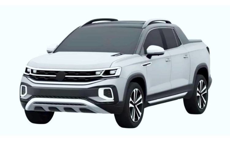 Volkswagen registró el diseño definitivo de la pick-up Tarok para ...