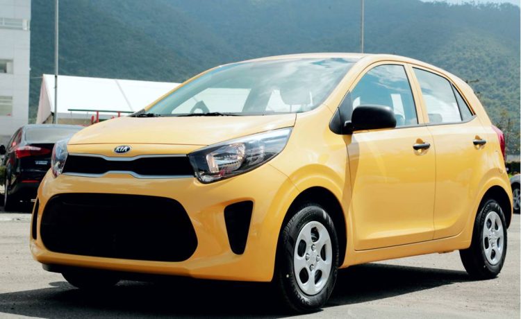 Top 10: Los taxis más vendidos de Colombia en 2019