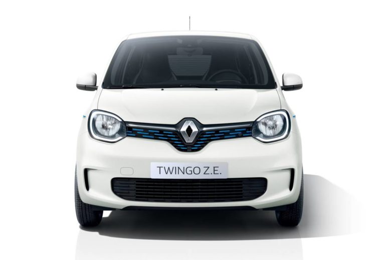 Renault Twingo Z.E.: Más urbano que nunca y con 215 km de autonomía ...