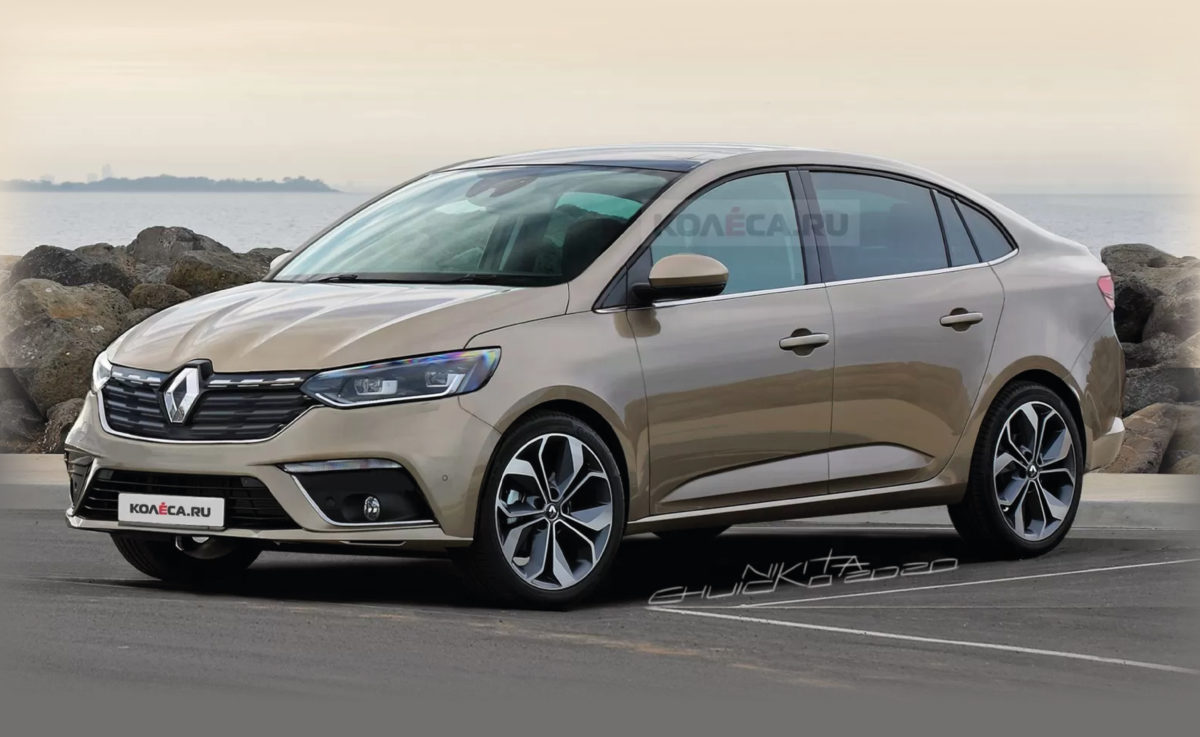 Así podría verse el Renault Logan de próxima generación