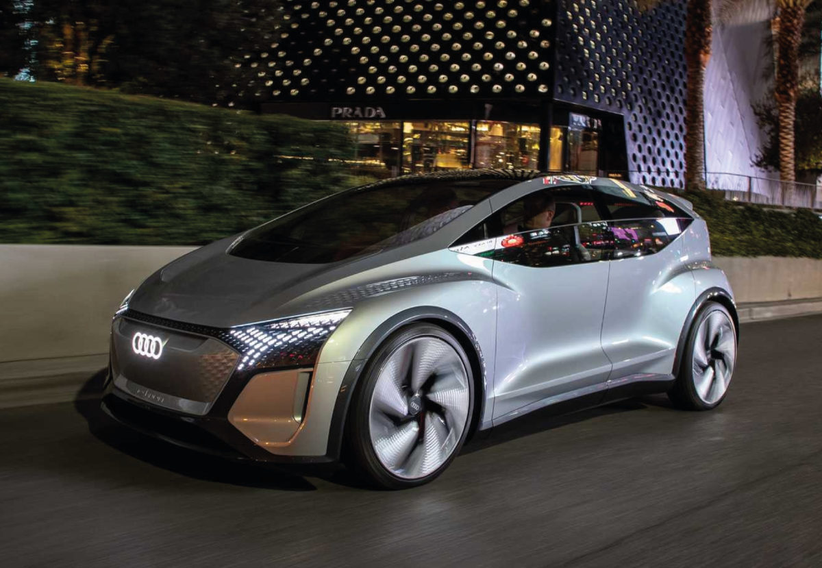 Audi fabricaría un compacto eléctrico exclusivo para Europa
