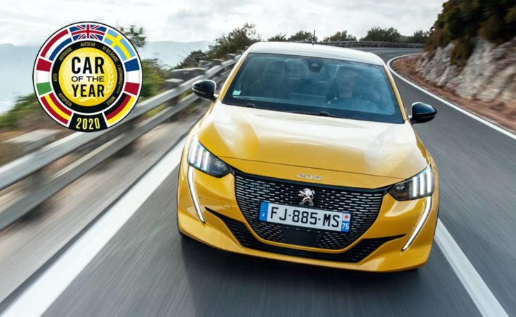 El nuevo Peugeot 208 se alzó con el premio "Car of the Year 2020"