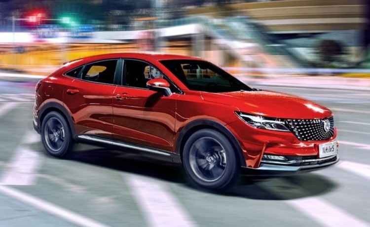 DFSK iX5: El SUV Coupé chino que ya se vende en Europa