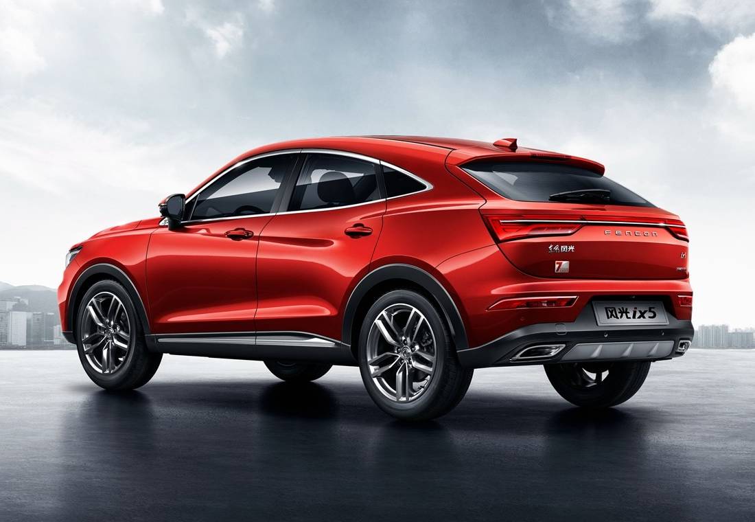 DFSK iX5: El SUV Coupé chino que ya se vende en Europa