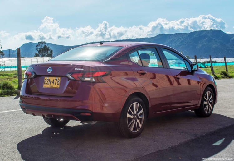 Nissan Versa Advance CVT 2020, a prueba: Sensatez hecha automóvil