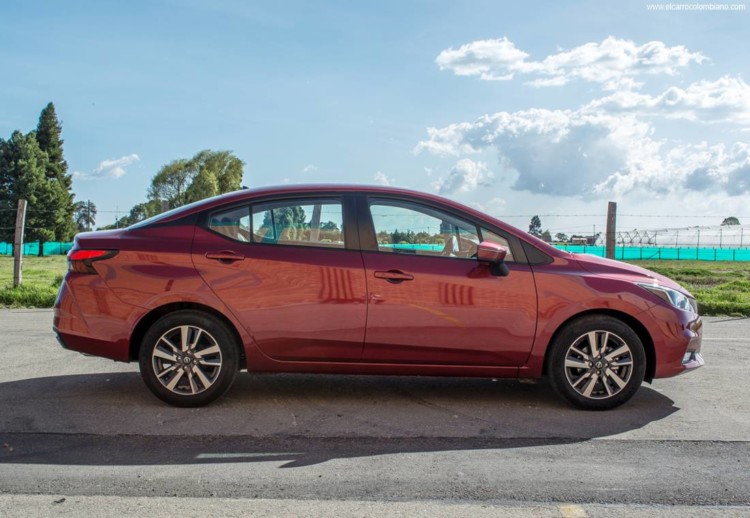 Nissan Versa Advance CVT 2020, a prueba: Sensatez hecha automóvil