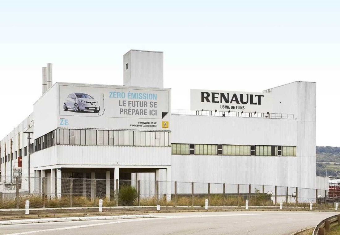 Renault acepta un crédito de 5 billones de euros del Gobierno francés