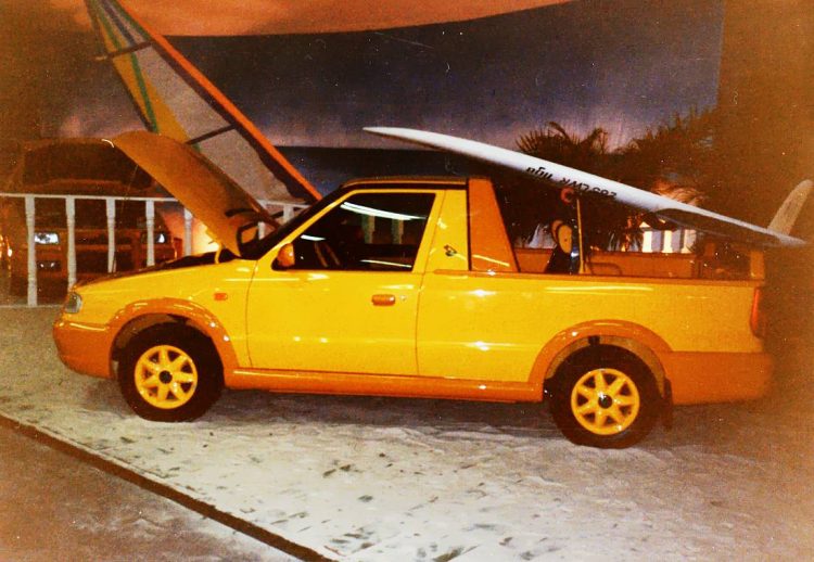 Skoda Felicia Fun: Recordando una pick-up europea hecha para divertirse
