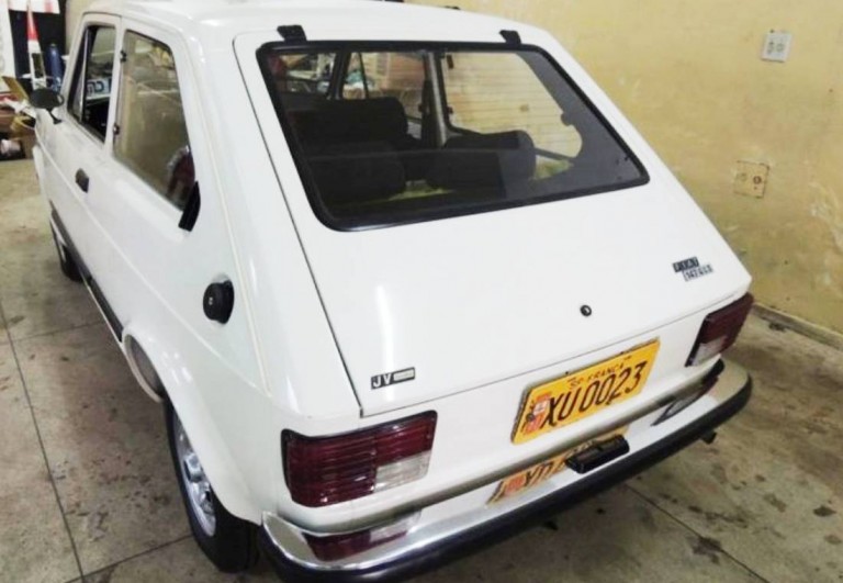 El Fiat 147 que se vendió nuevo... ¡en 2014 y a precio de último modelo!