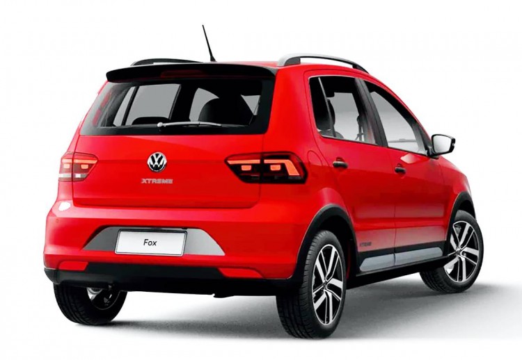 ¡Todo un veterano! Este es el Volkswagen Fox 2021 y sus muy sutiles ...