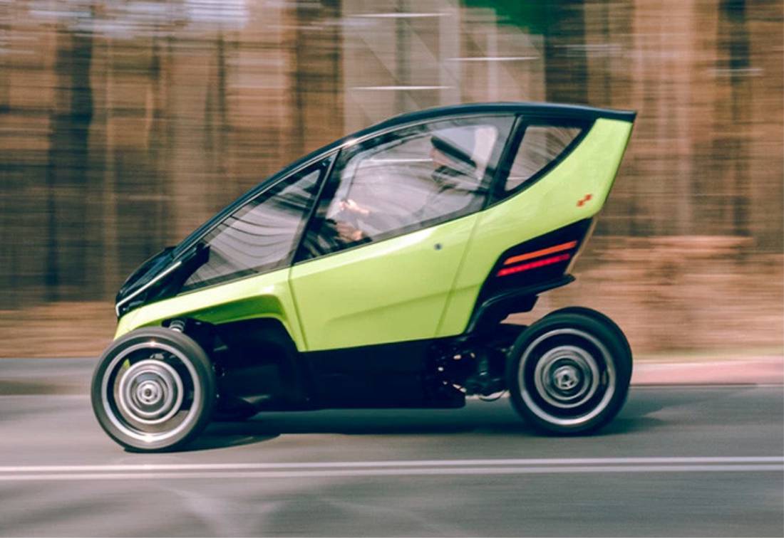 El cuadriciclo Triggo de origen polaco suma una opción a la movilidad ...