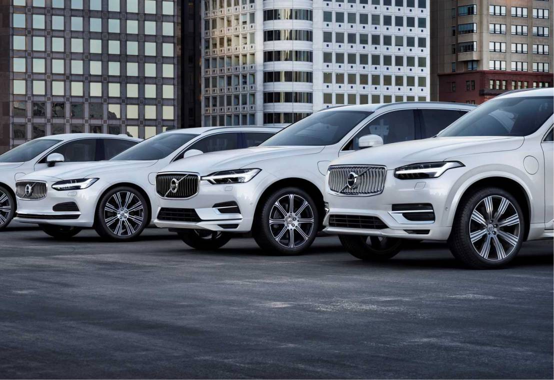 Volvo reduce a 180 km/h la velocidad máxima de sus vehículos nuevos
