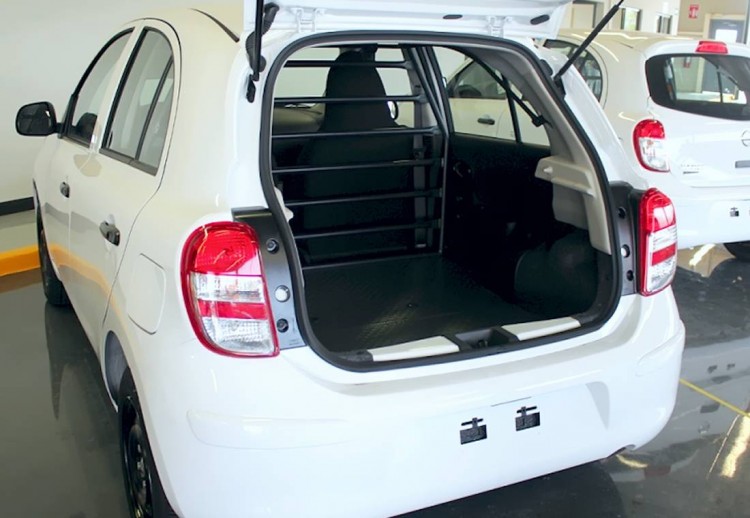 Así es el Nissan March Cargo: el hatchback se hace furgoneta en México