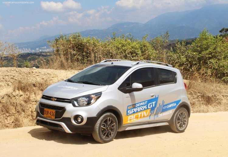 El Chevrolet Spark GT cumple 10 años moviendo a los colombianos