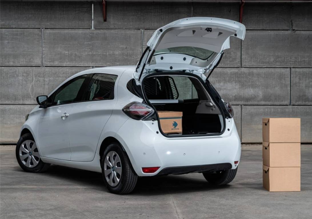 Renault Zoe Van: El hatchback eléctrico se pone 'ropa de trabajo'