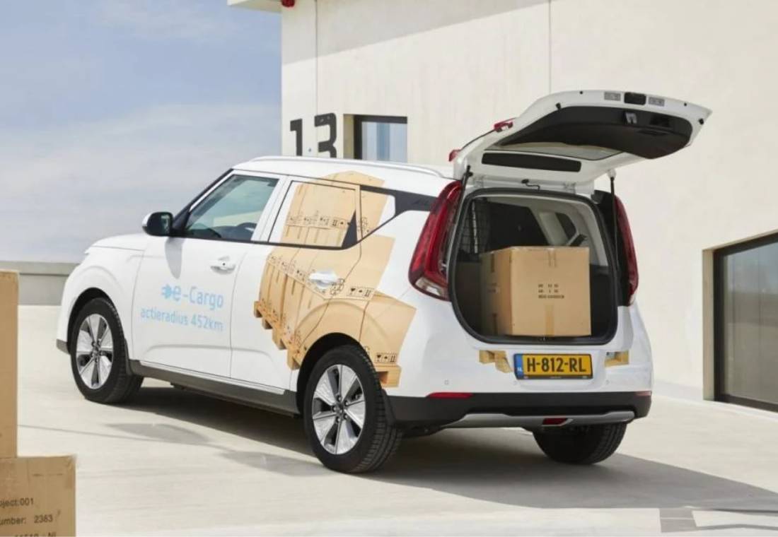 Kia e-Soul Cargo: la propuesta eléctrica y utilitaria de los coreanos