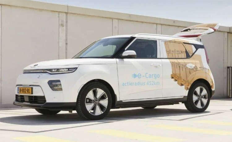 Kia e-Soul Cargo: la propuesta eléctrica y utilitaria de los coreanos