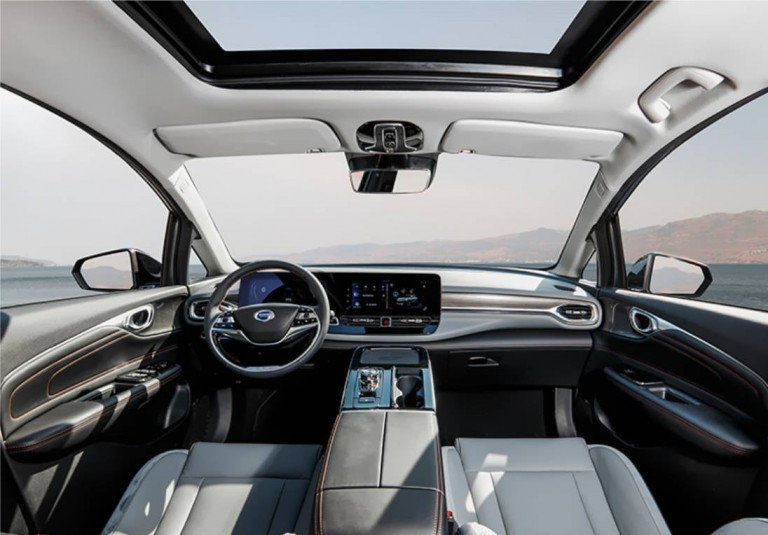 Nace el primer SUV eléctrico con conectividad 5G: GAC Aion V